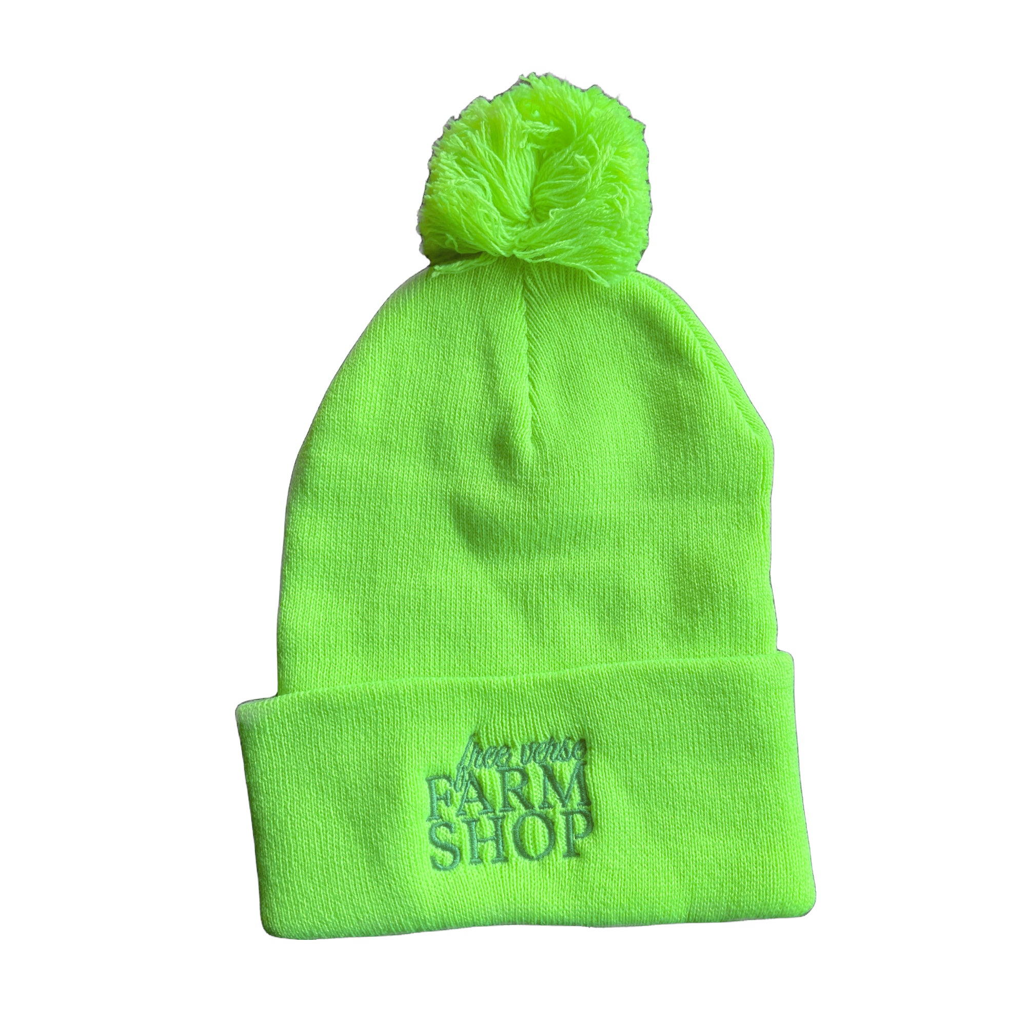 Winter Hat Neon Pom Pom Free Verse Farm Shop Free Verse Farm Shop winter-hat-neon-pom-pom-free-verse-farm-shop-free-verse-farm-shop