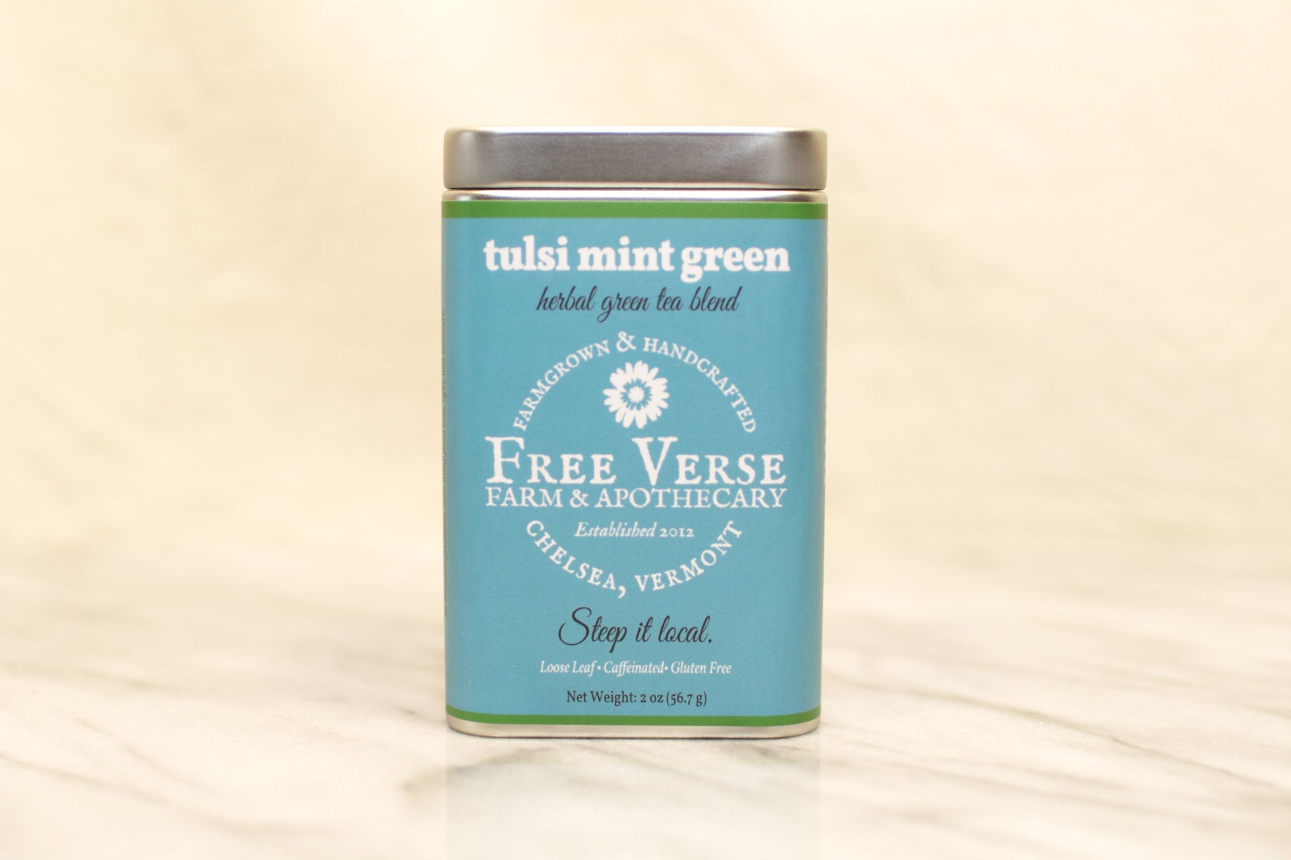 Tulsi Mint Green | Free Verse Farm Shop