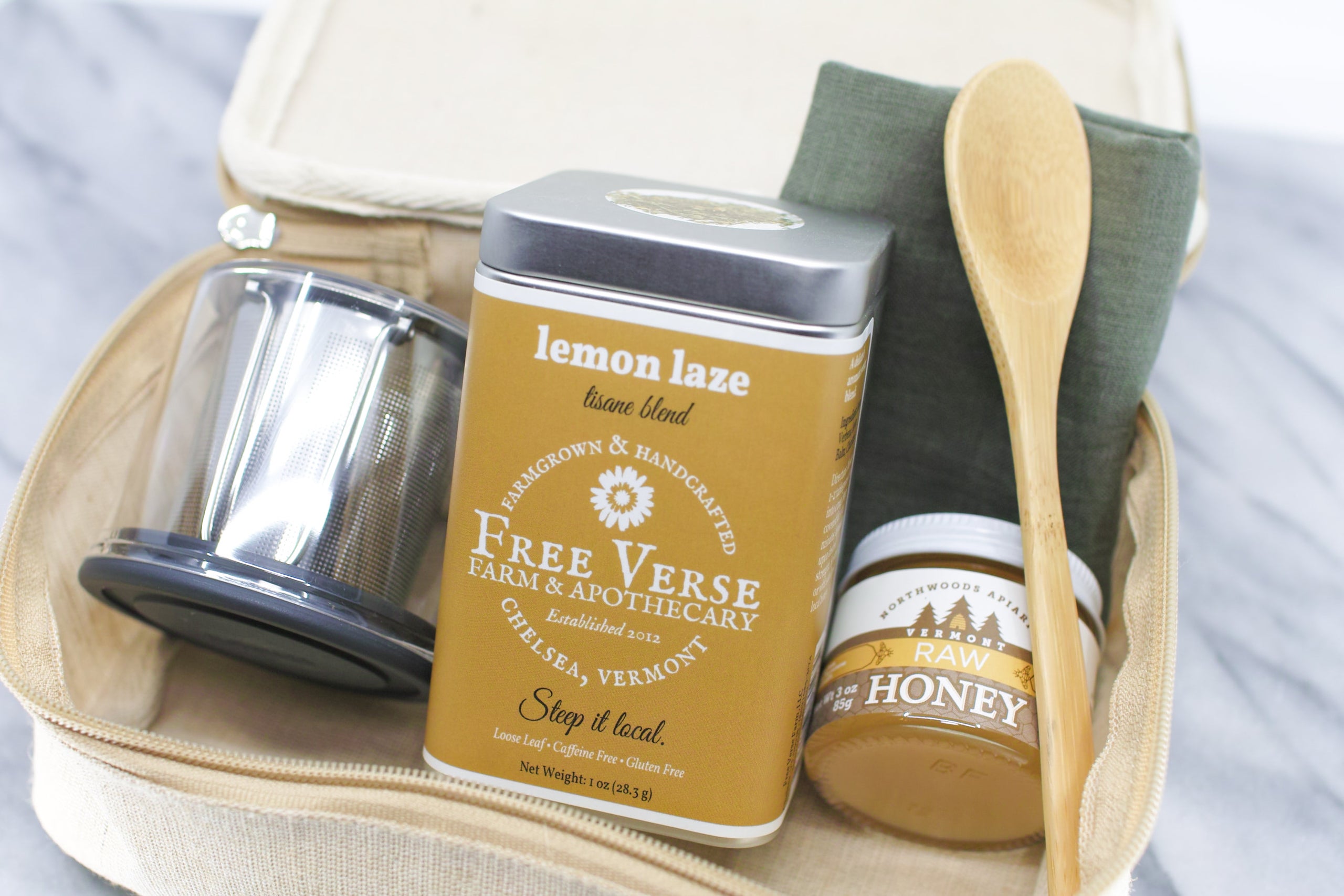 Tea Traveler's Kit | Free Verse Farm Shop